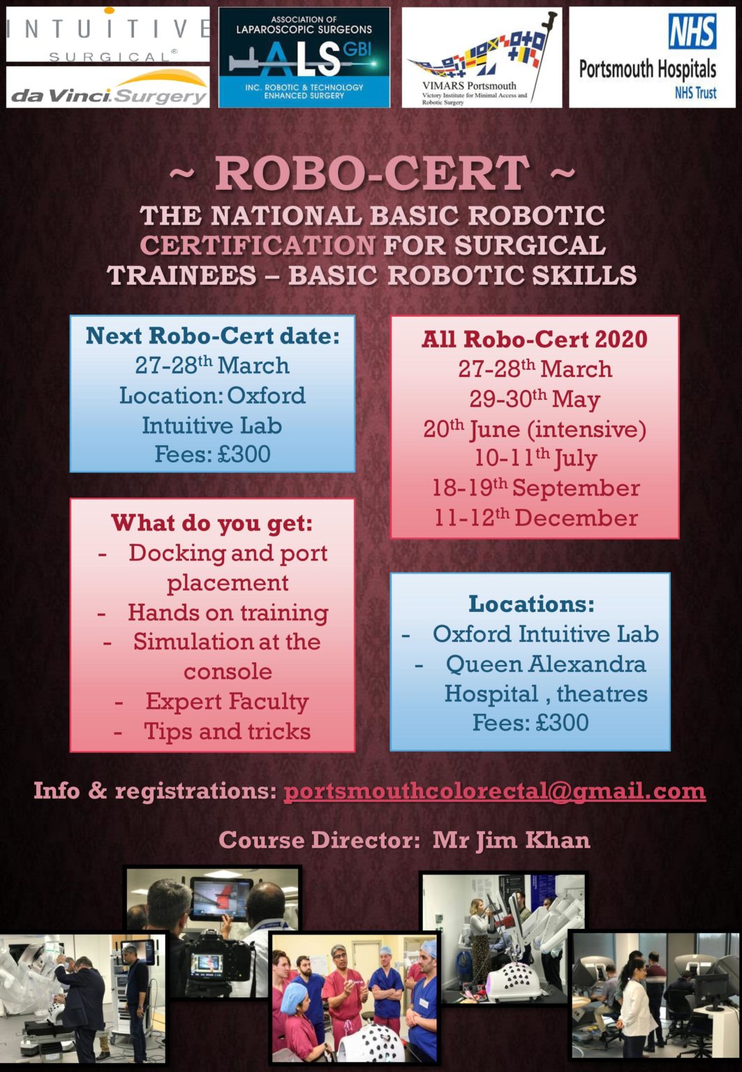 National Robotic Certification for Trainees – 27th & 28th March 2020 ...