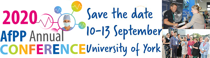 AfPP Annual Conference - 10th - 13th September 2020 - ALSGBI