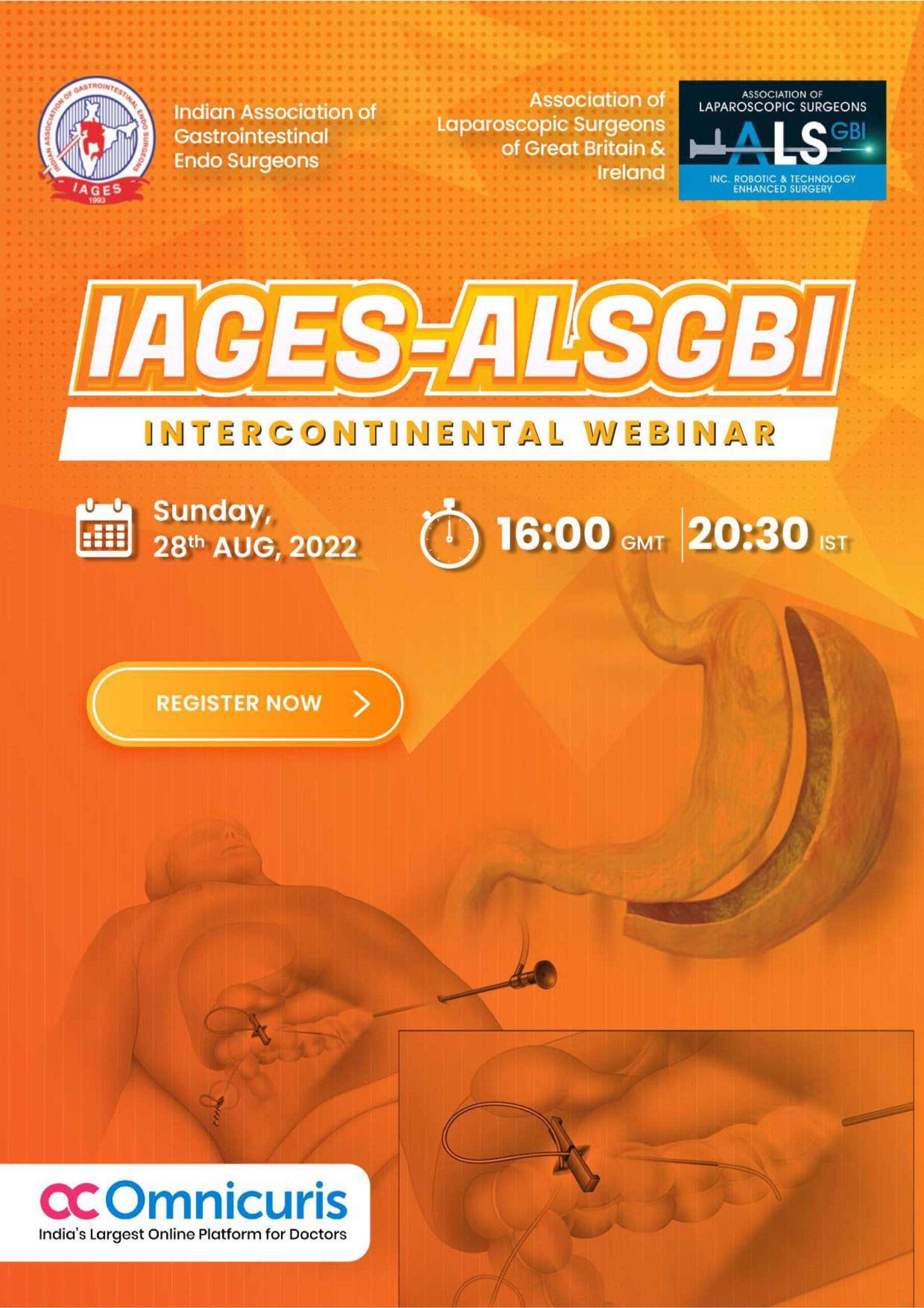IAGES-ALSGBI Bariatric Complications & Laparoscopic Panproctocolectomy ...